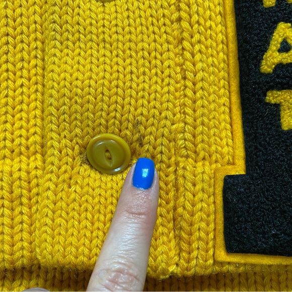 Vintage | Sweaters | Vintage 4s 50s Princeton All Wool Letterman ...